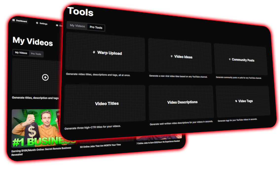 Tube Magic - AI Tools to Help You With YouTube