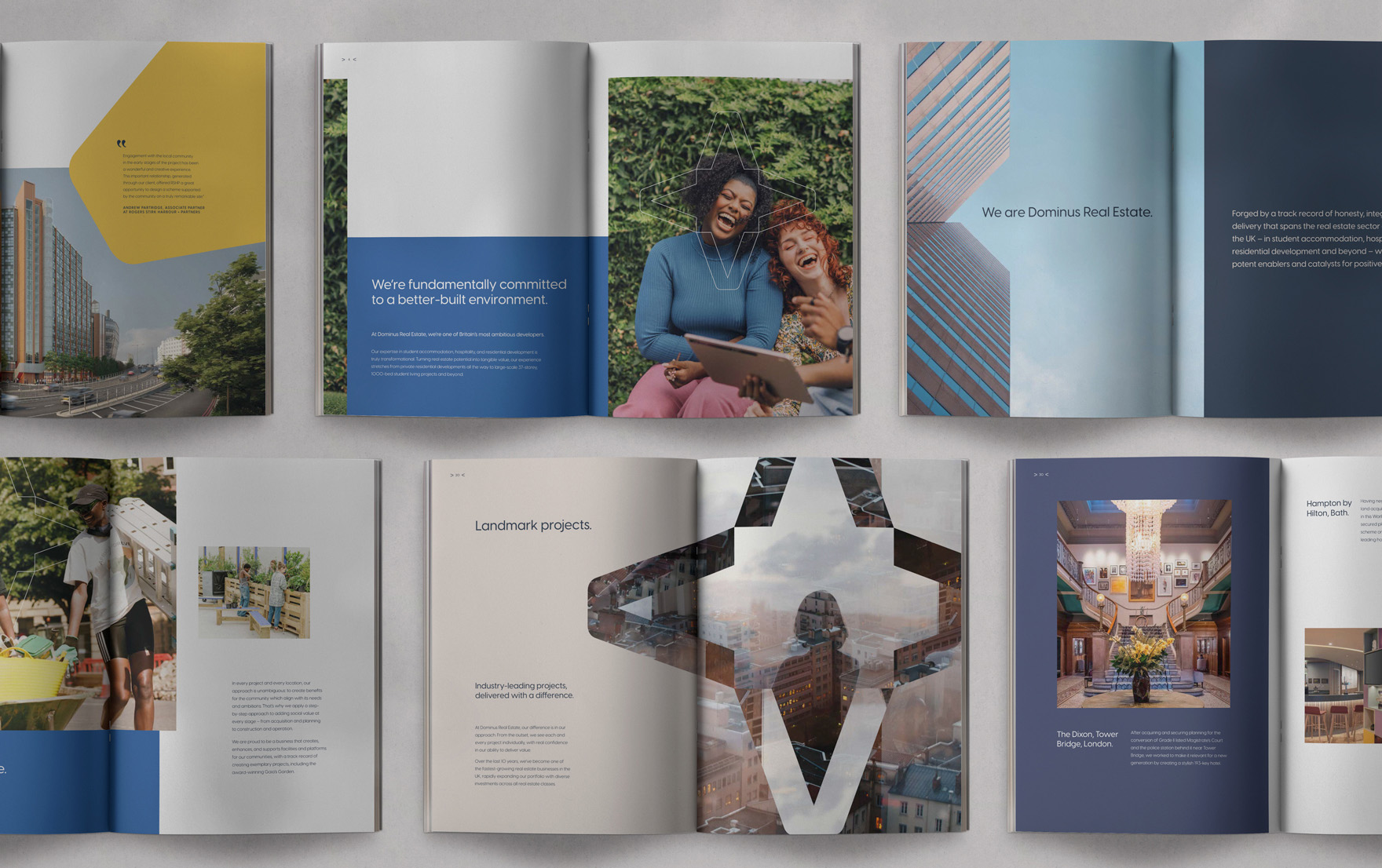 Projects – Dominus Real Estate | We Are Fred