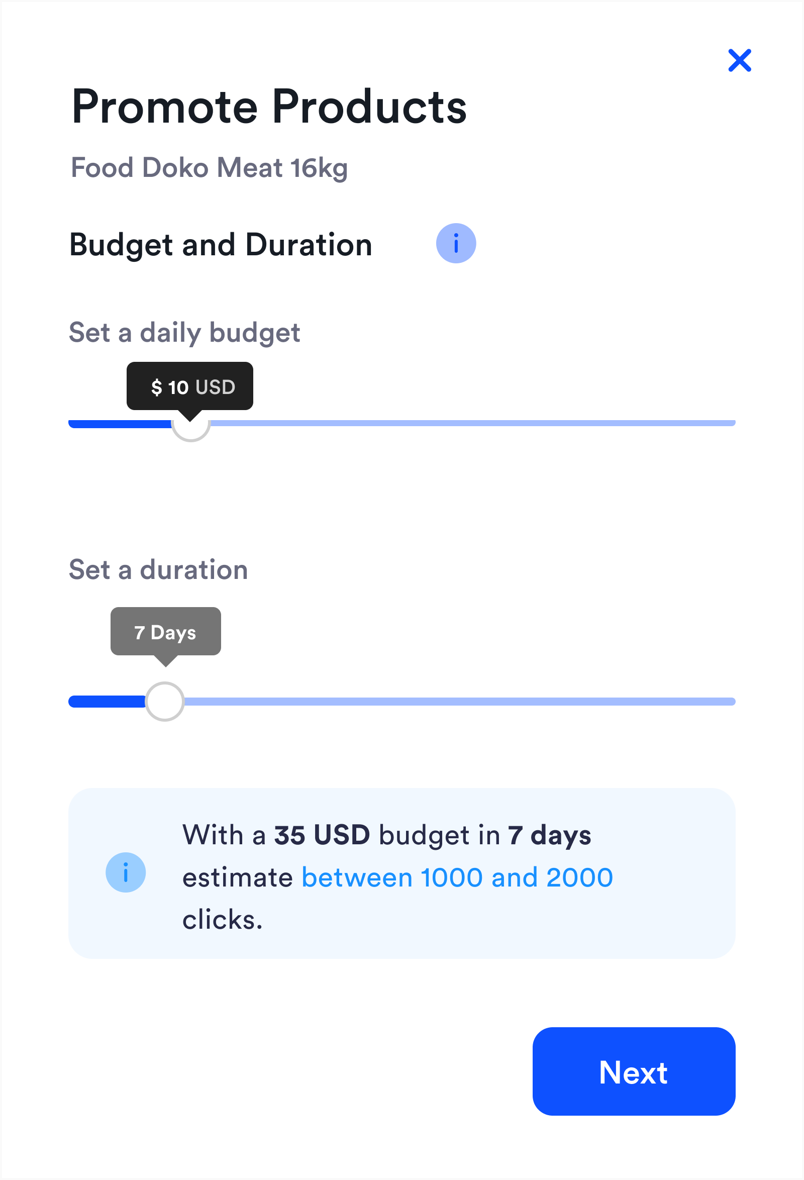 Topsort - Auction-based advertising made simple