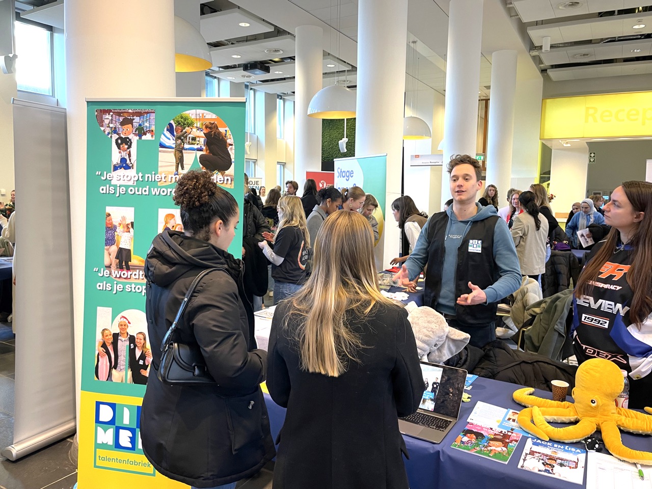 Talentenfabriek intrek bij studenten Pedagogiek | Talentenfabriek