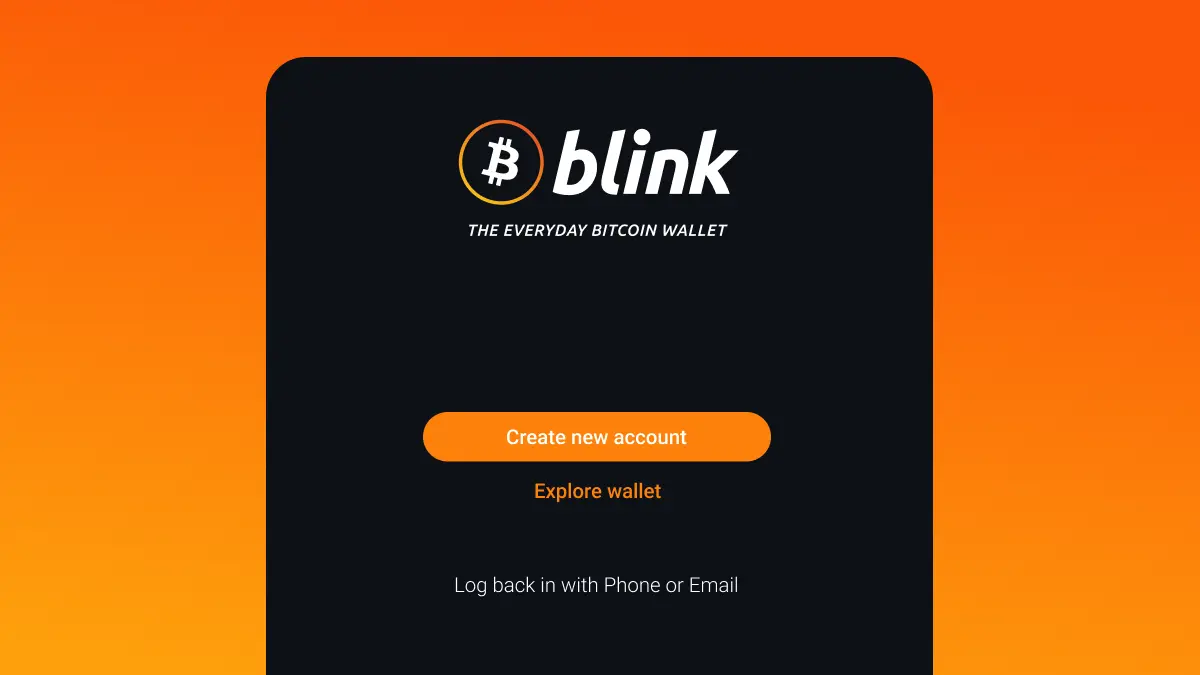 Simplifying Bitcoin: User-Friendly Account Creation and Recovery in Blink