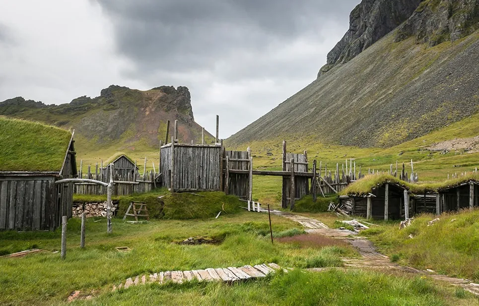 Vestrahorn’s Viking Village | A Film Set that Takes You Back in Time