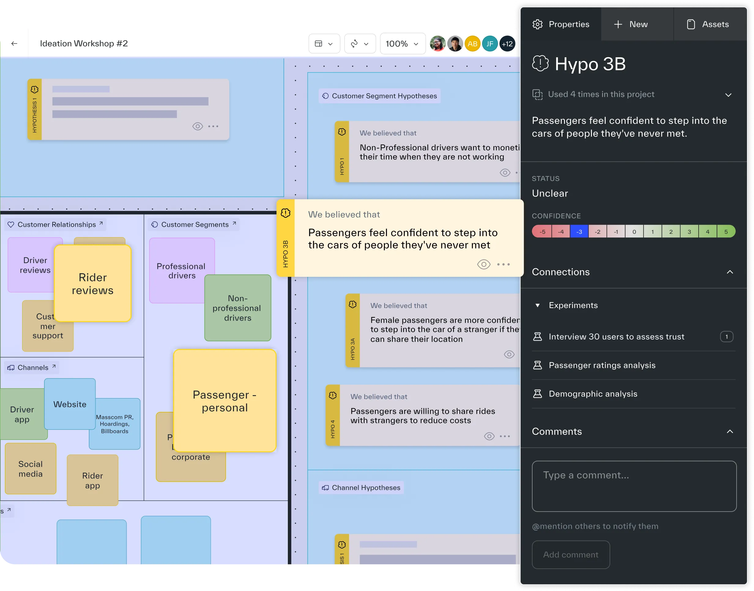 Strategyzer Innovation Platform