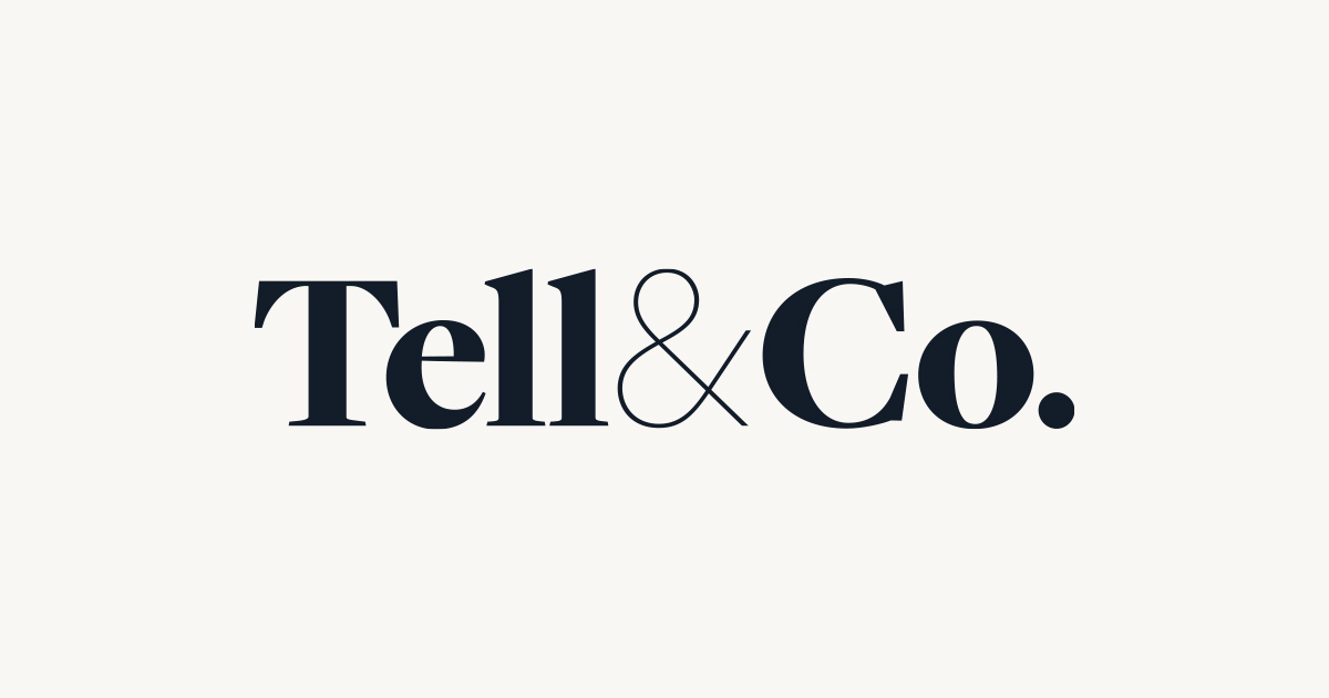 Tell&Co. | Storytelling That Shapes Modern Brands