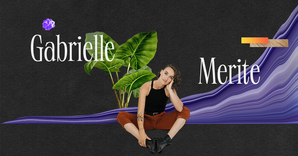 Gabrielle Merite - Founder of Figures & Figure | Information Design for Social Impact