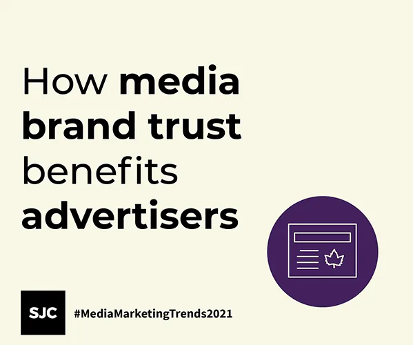 BEHIND THE TREND: How media brand trust benefits advertisers
