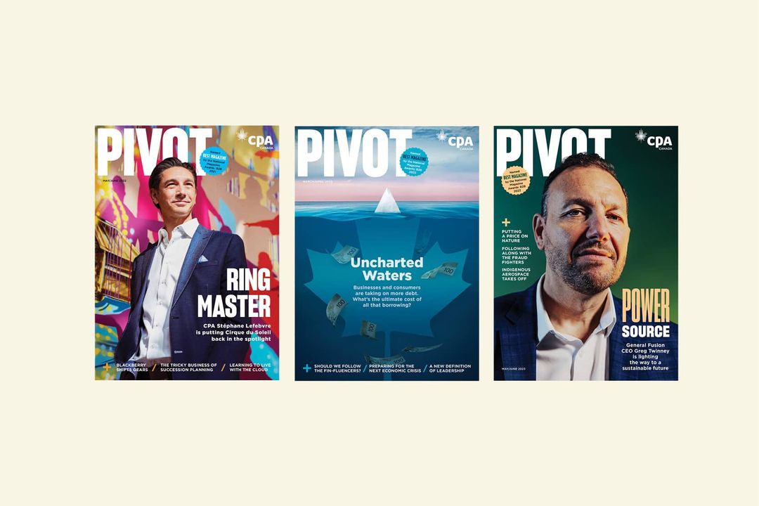 CPA Canada's Pivot magazine | SJC