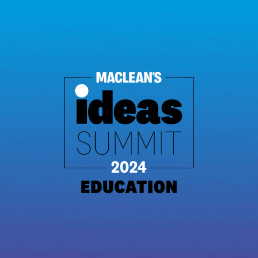 The Maclean's Ideas Summit Returns to Talk Education