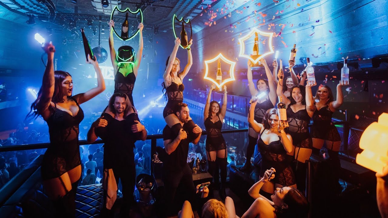 Top 5 Nightclubs in Los Angeles Offering VIP Bottle Service | Party Popper