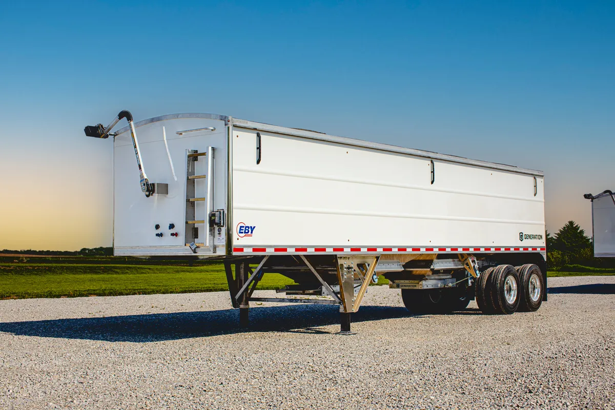 The New Standard for Grain Trailers | EBY GENERATION