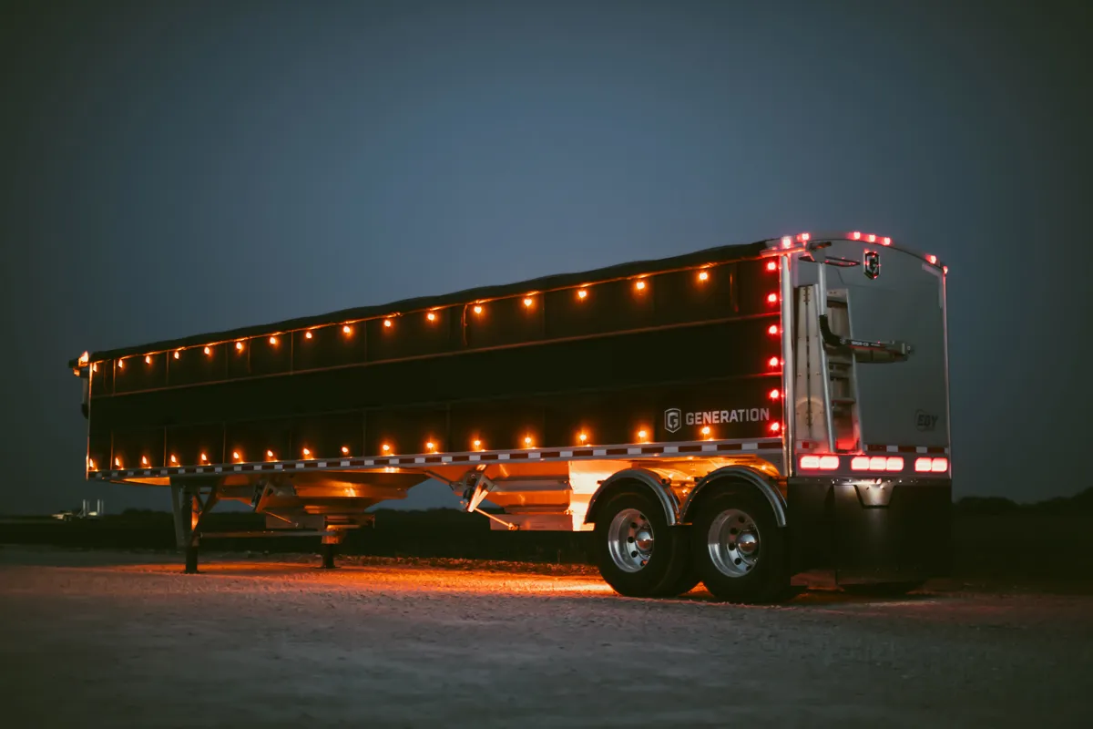 The New Standard for Grain Trailers | EBY GENERATION