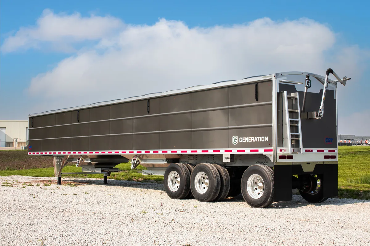 The New Standard for Grain Trailers | EBY GENERATION