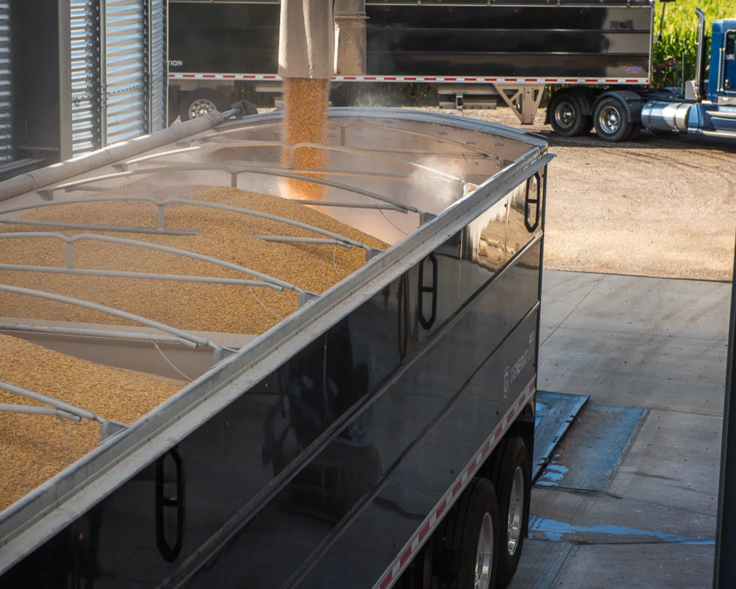 The New Standard for Grain Trailers | EBY GENERATION