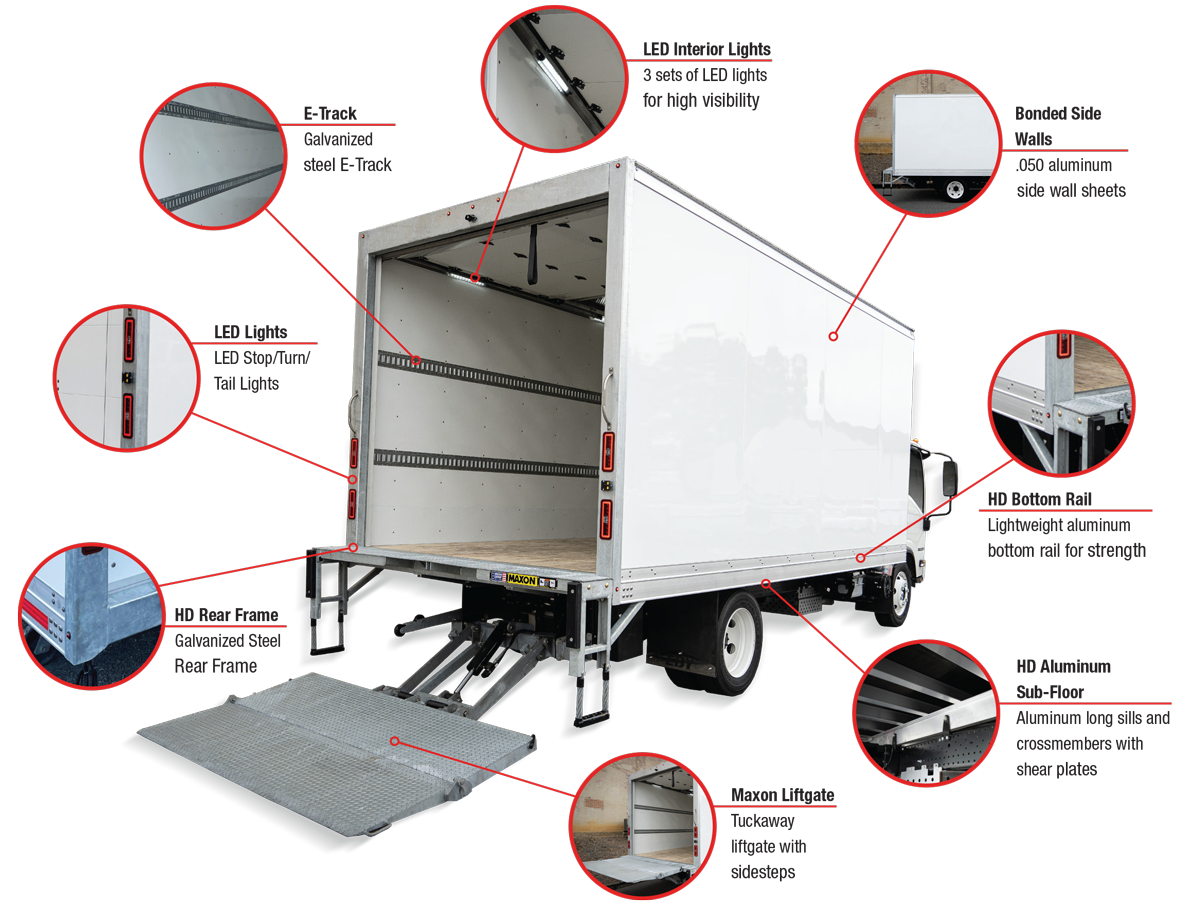 Isuzu Fast Build Body Program | Eby Truck Bodies