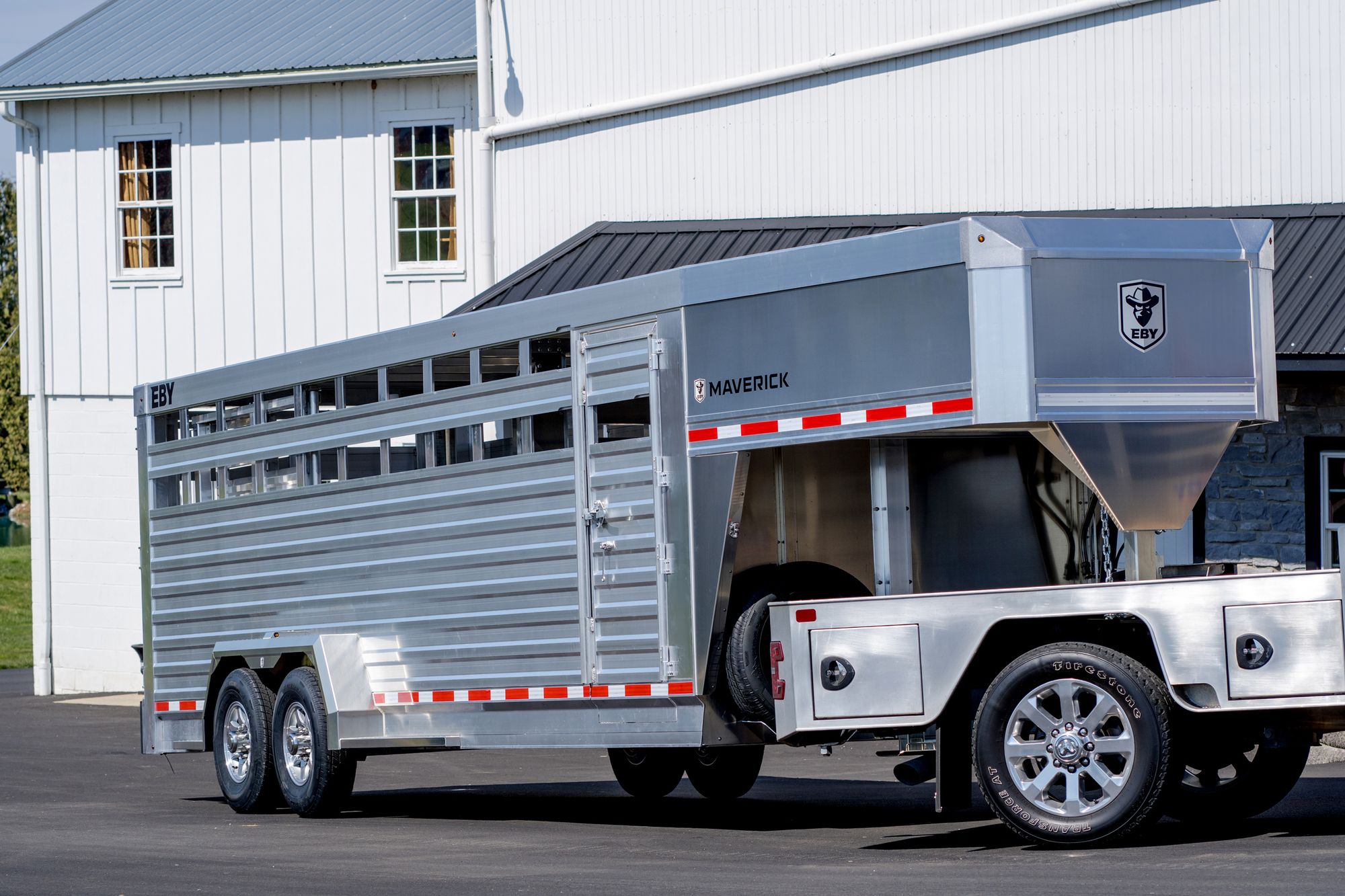 Eby Maverick Livestock Trailer