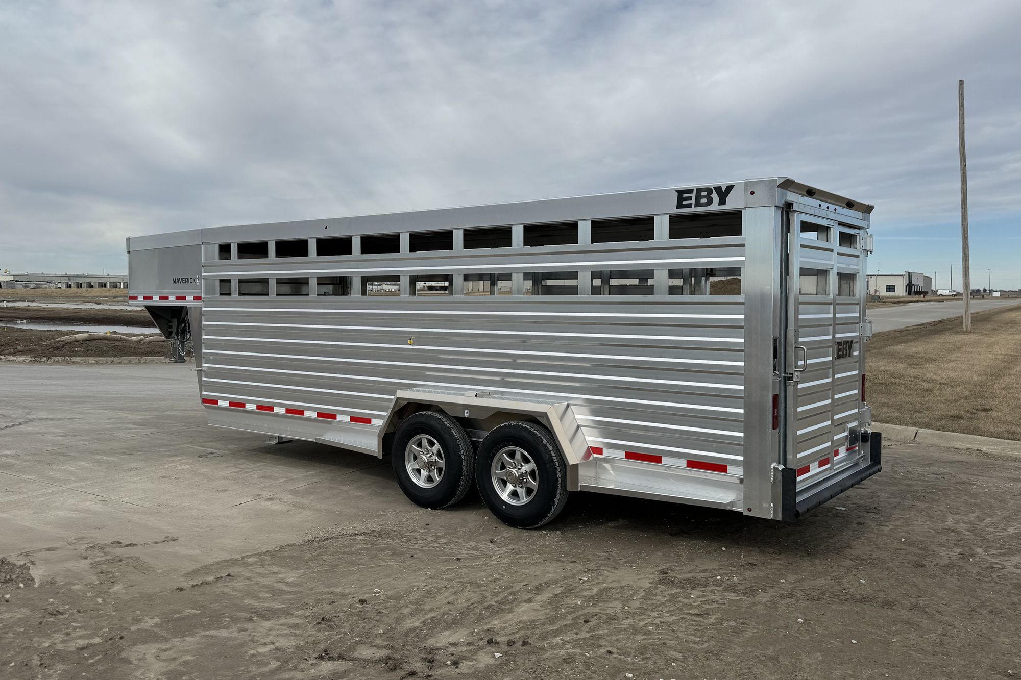 Eby Maverick Livestock Trailer