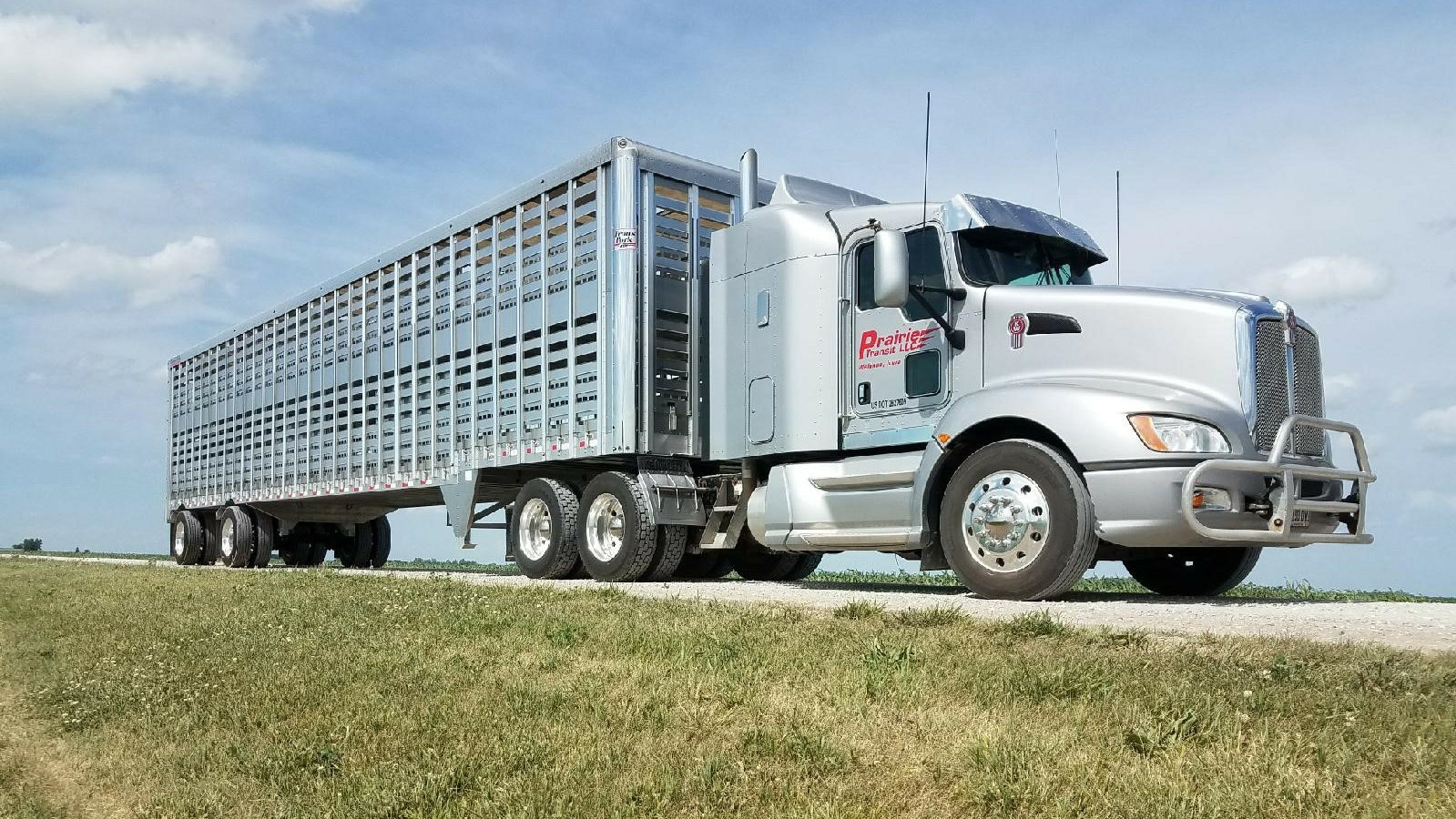 Trans Pork Livestock Semi Trailers | MH EBY