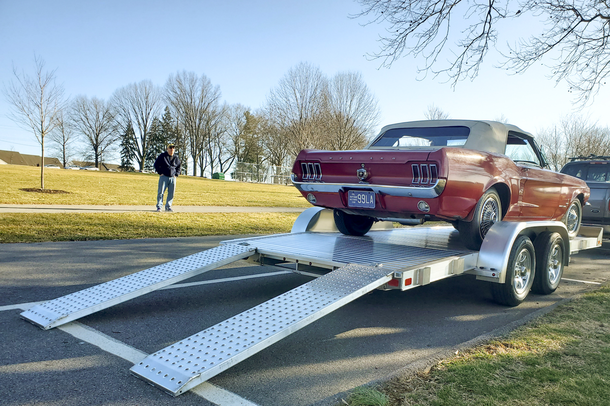 7K Car Hauler Equipment Trailers | MH EBY