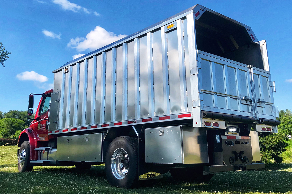 CHIPPER Landscape Dump Bodies | MH EBY