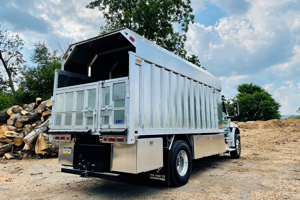 CHIPPER Landscape Dump Bodies | MH EBY