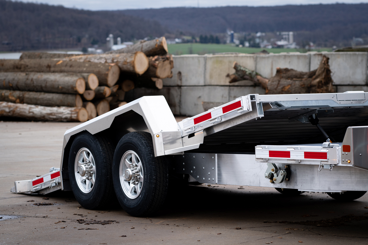 14K Tilt Trailer Equipment Trailers | MH EBY
