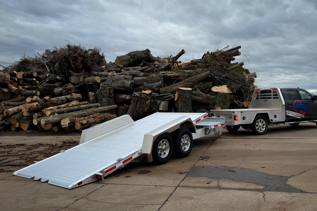 14K Tilt Trailer Equipment Trailers | MH EBY