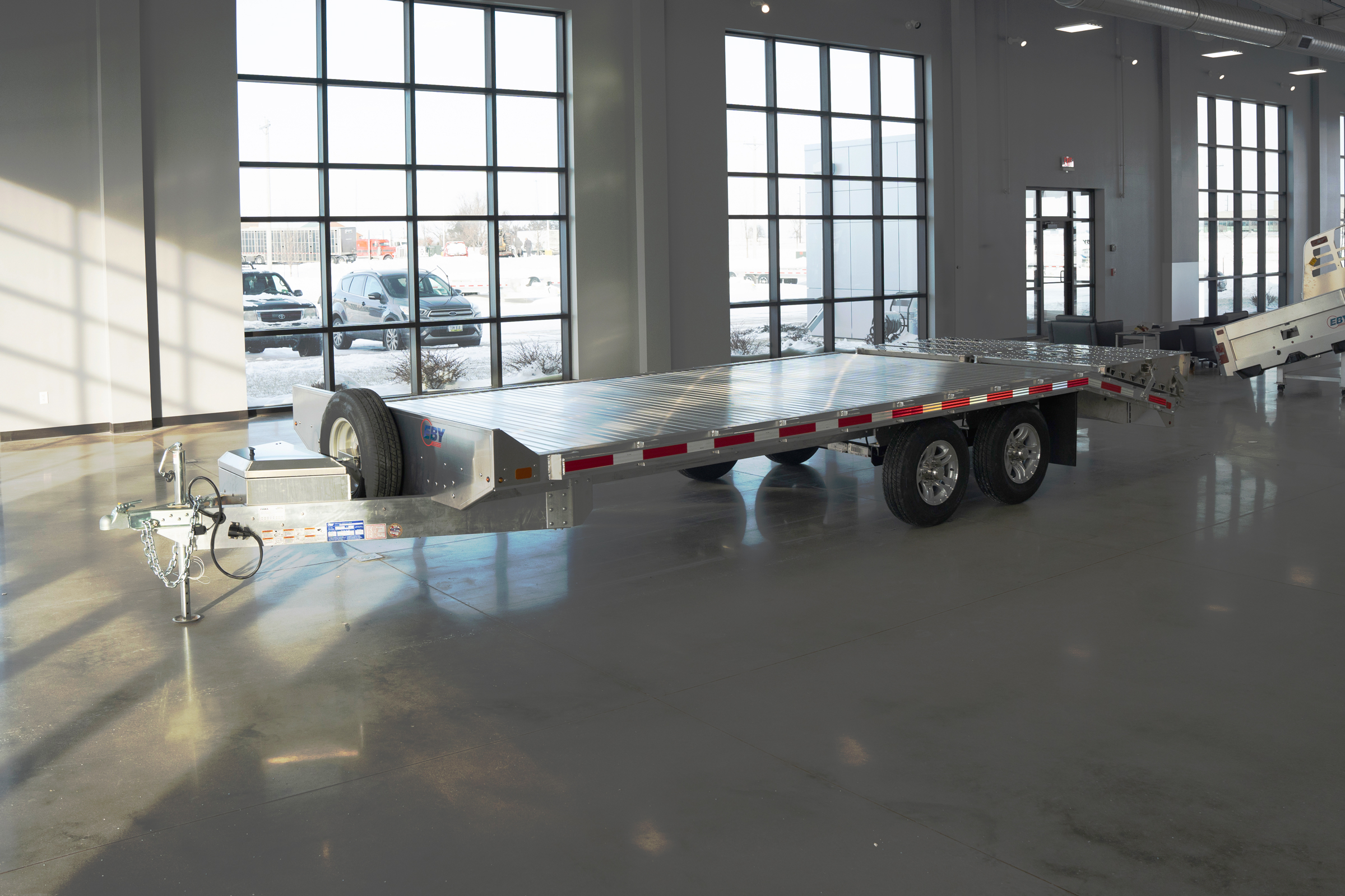 10k Deck Over Equipment Trailers Mh Eby