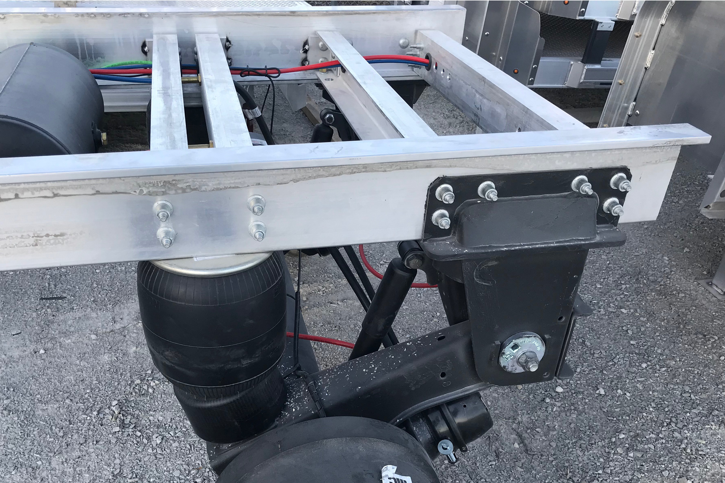 Bull Ride Livestock Semi Trailers | MH EBY