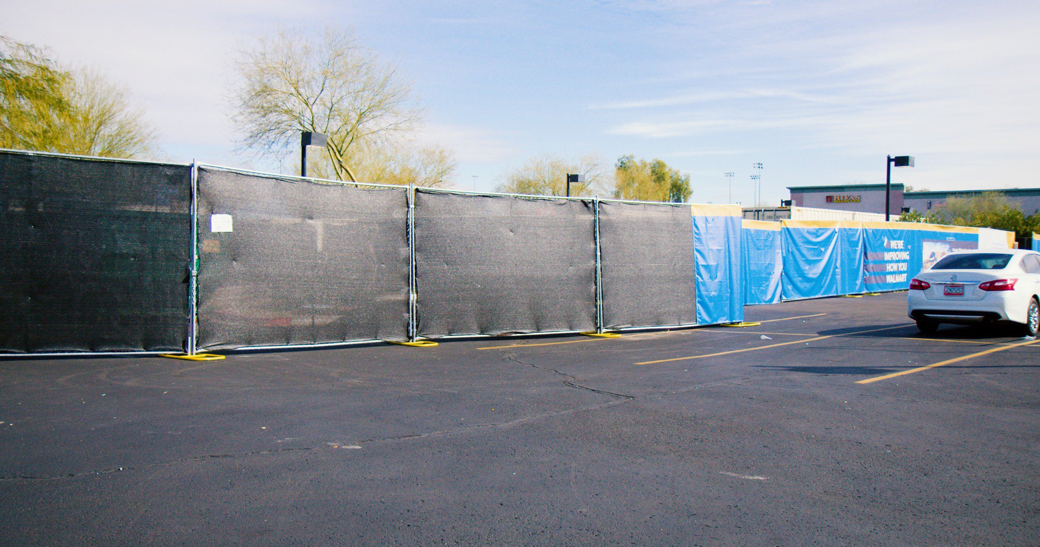 Rent Temporary Fence & Toilets In Arizona | Proper Site Services