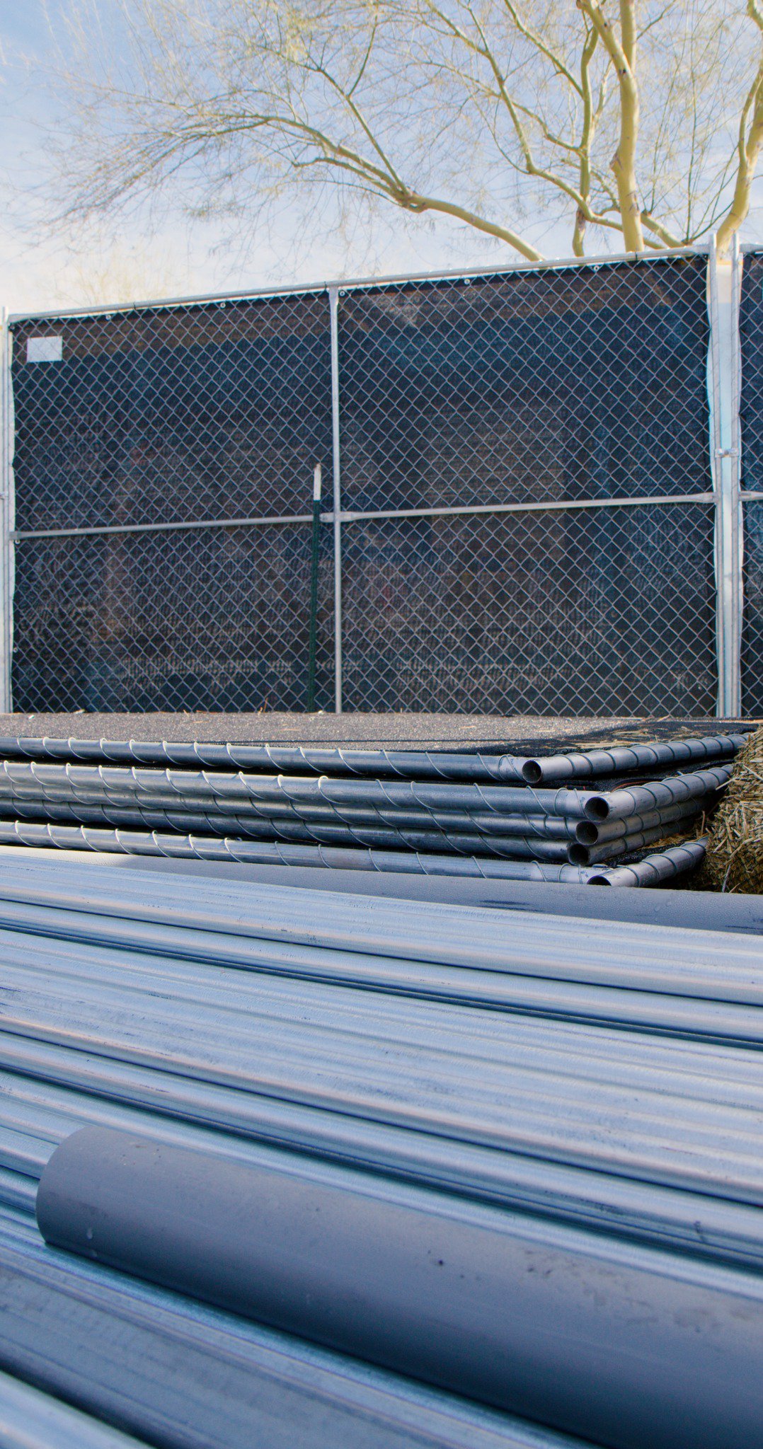 Rent Temporary Fence & Toilets In Arizona | Proper Site Services