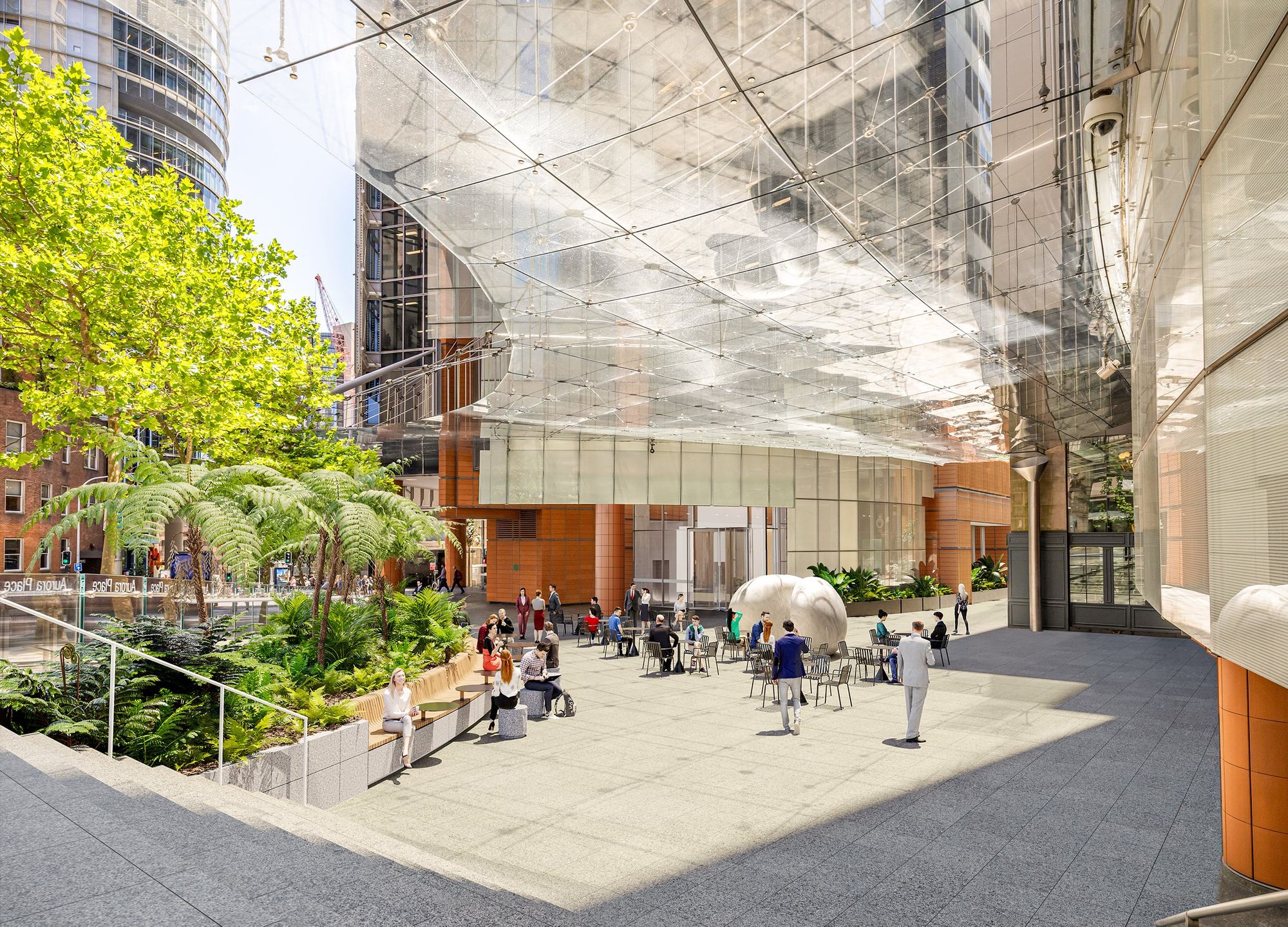 The Evolution | Aurora Place