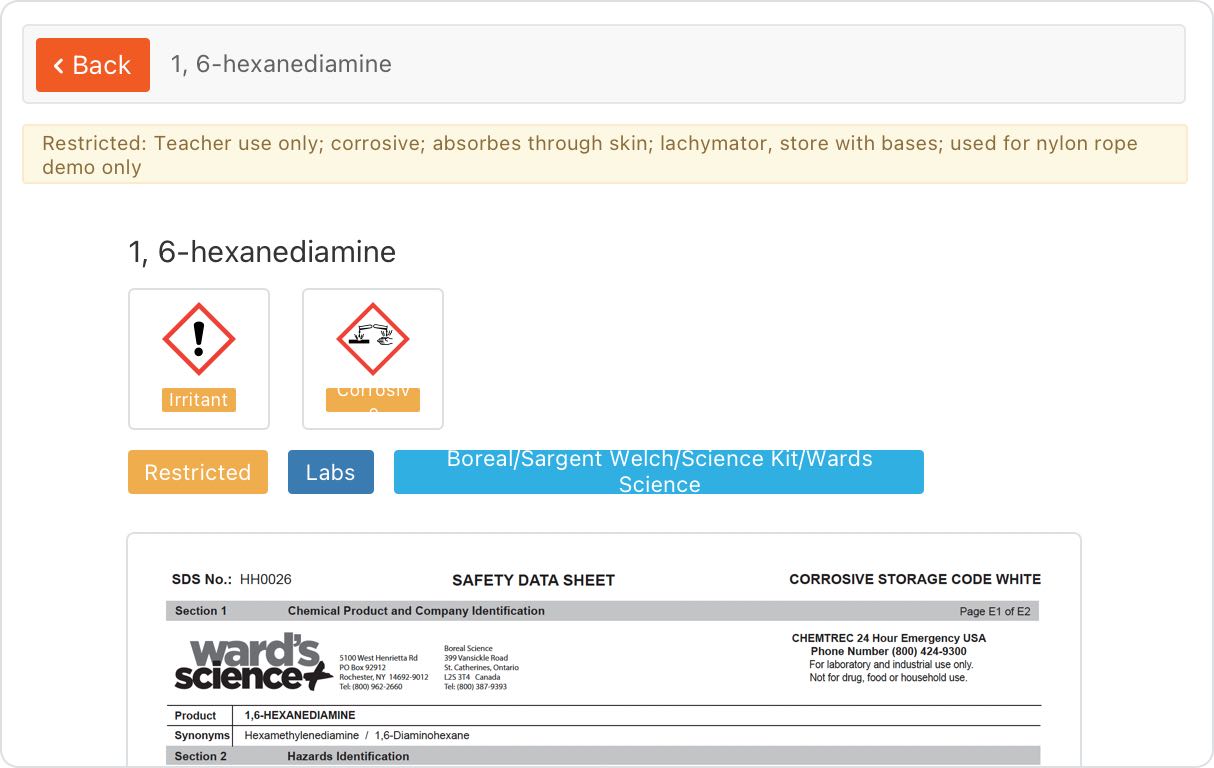 Online SDS Management Software | CanadaSDS
