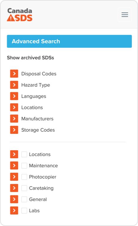Online SDS Management Software | CanadaSDS