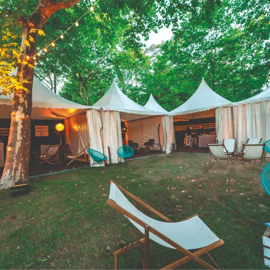 Chambord Live | Espace VIP