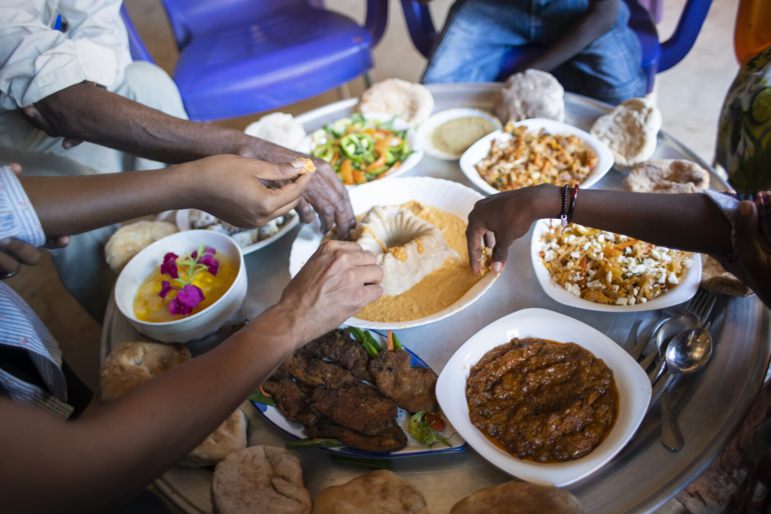 Sudanese Kitchen - History