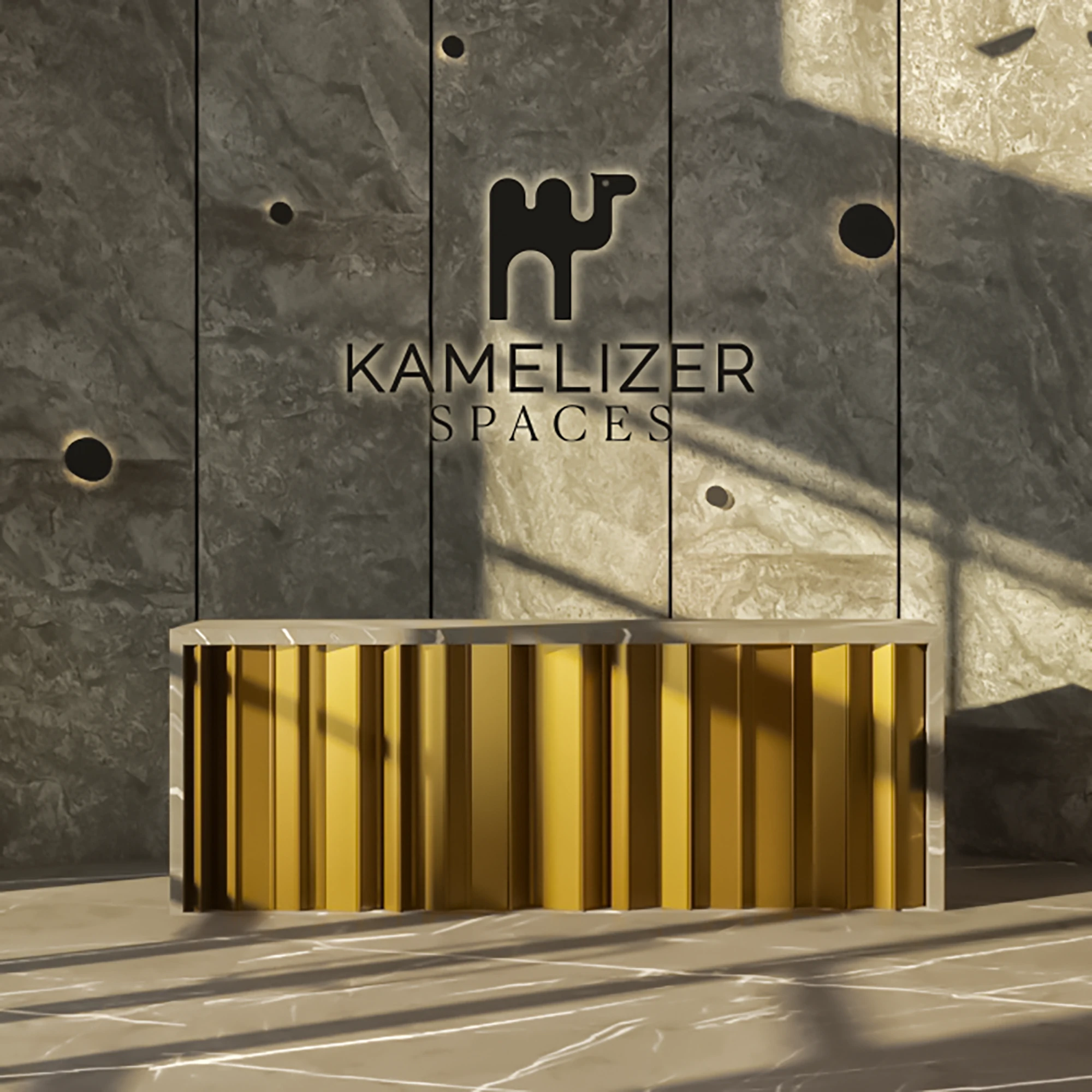 Kamelizer spaces