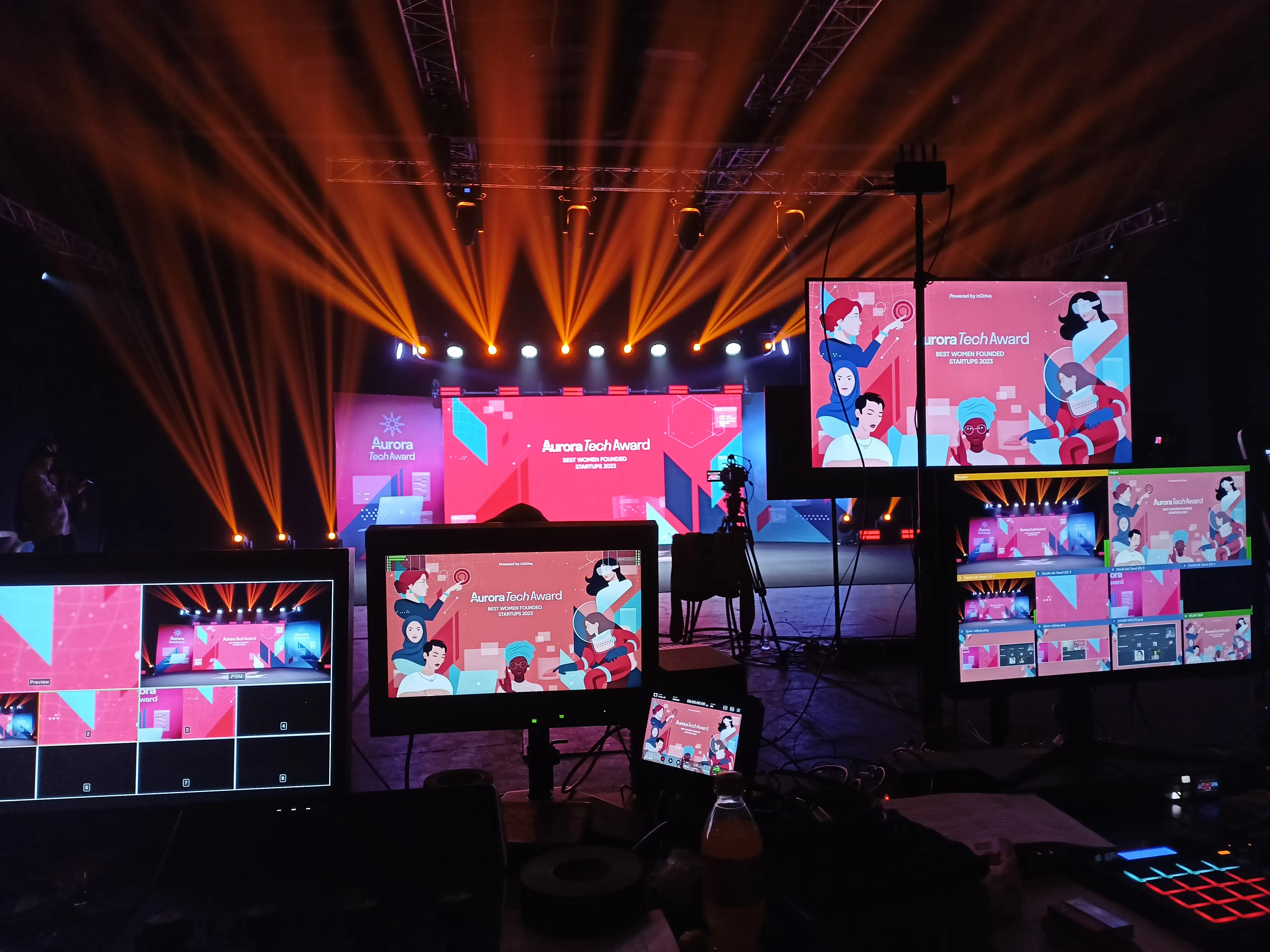 Aurora Tech Award — A worldwide prize for women founders of IT and Tech ...