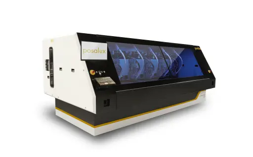 Sustain Mass Production with Ultraspeed machines - Posalux