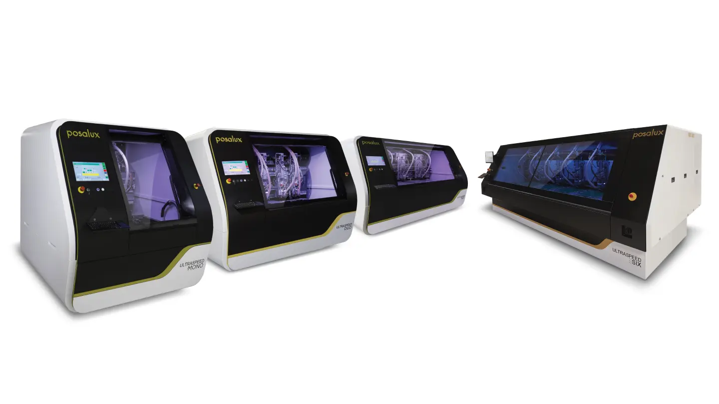 Sustain Mass Production with Ultraspeed machines - Posalux