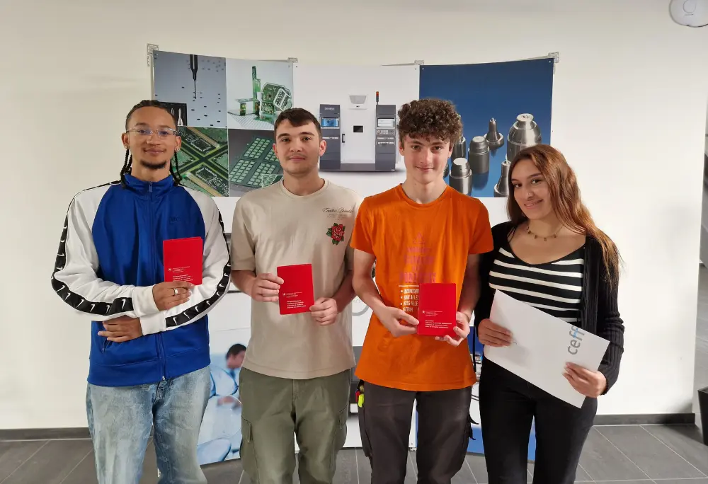 Congratulations to this year's apprentice graduates‍