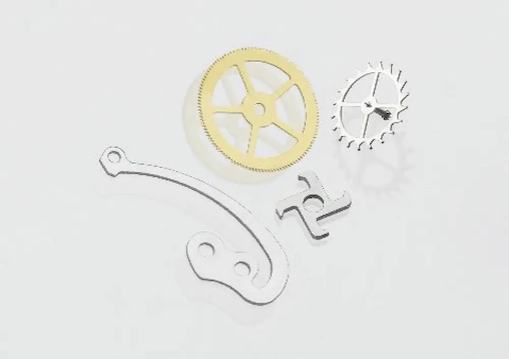 Gear cutting operations for the watchmaking industry