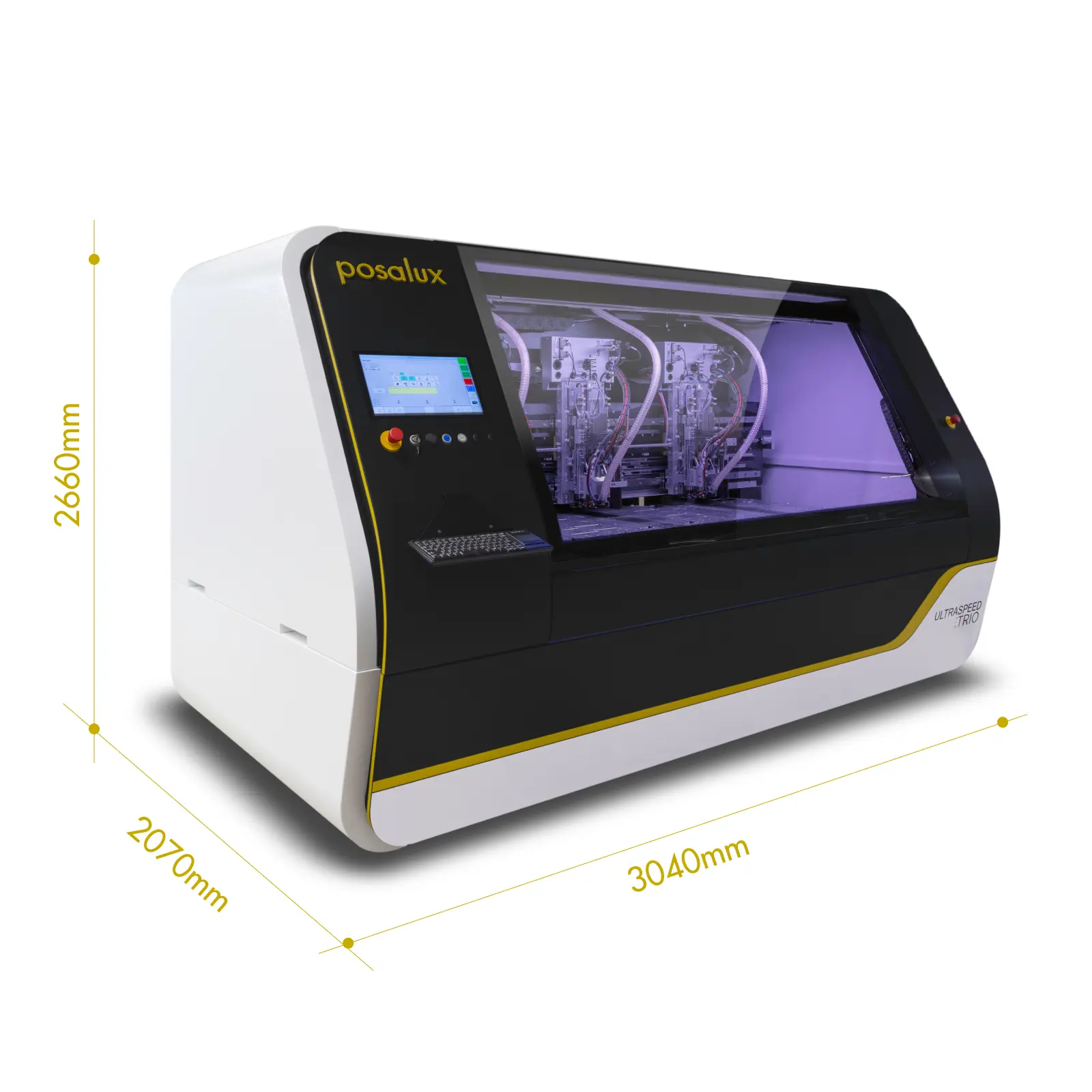 Sustain Mass Production with Ultraspeed machines - Posalux