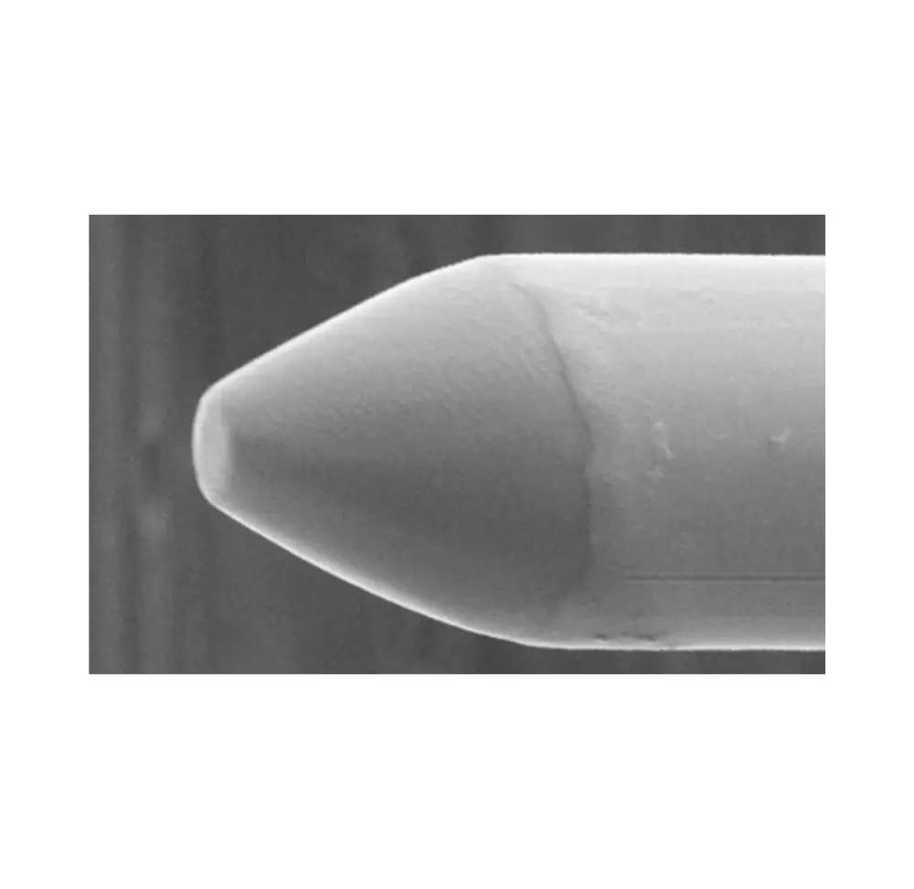 Turning of contact pins (wires, bars and tubes) for semiconductors ...