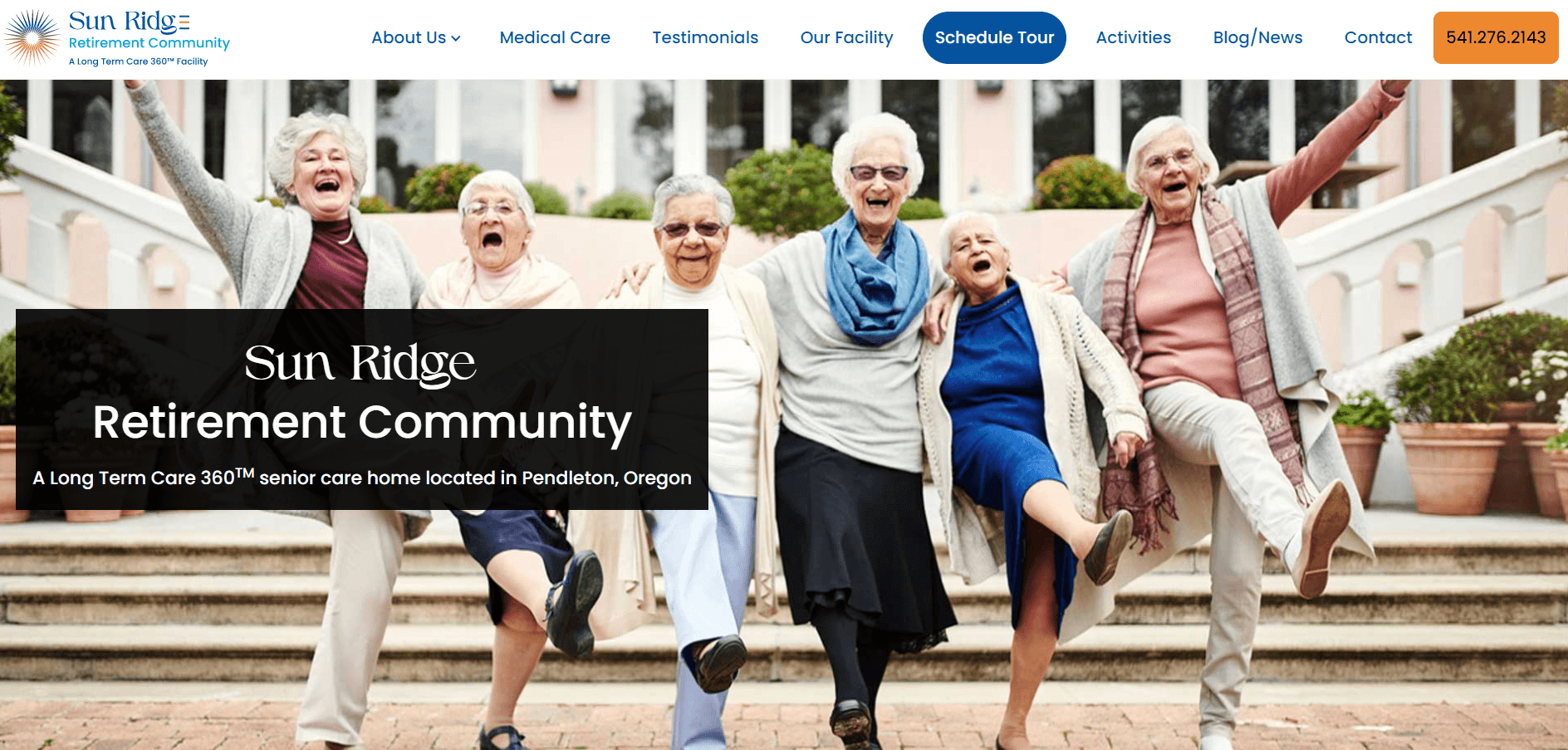 Senior Independent Living Facility | Sun Ridge Retirement Community