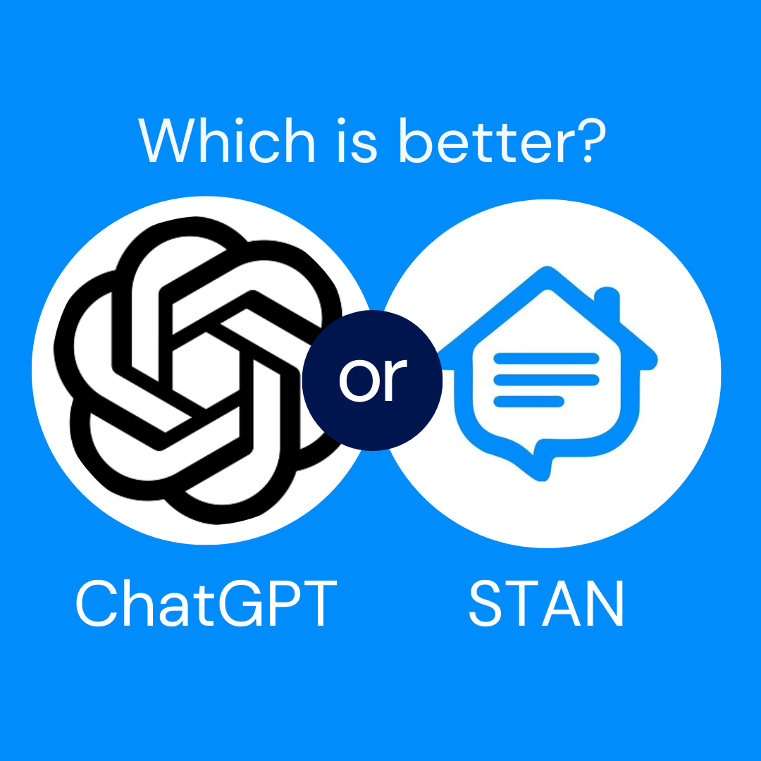 Why Is STAN better than ChatGPT for HOA Management? | STAN AI