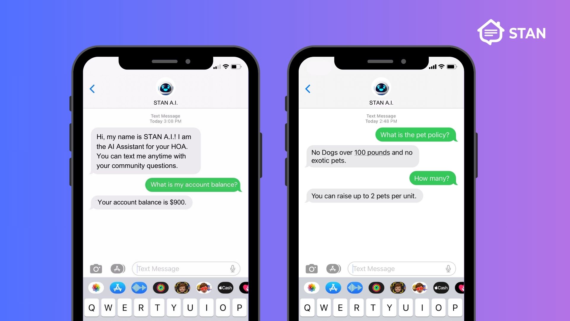 What is a property management chatbot? | STAN AI