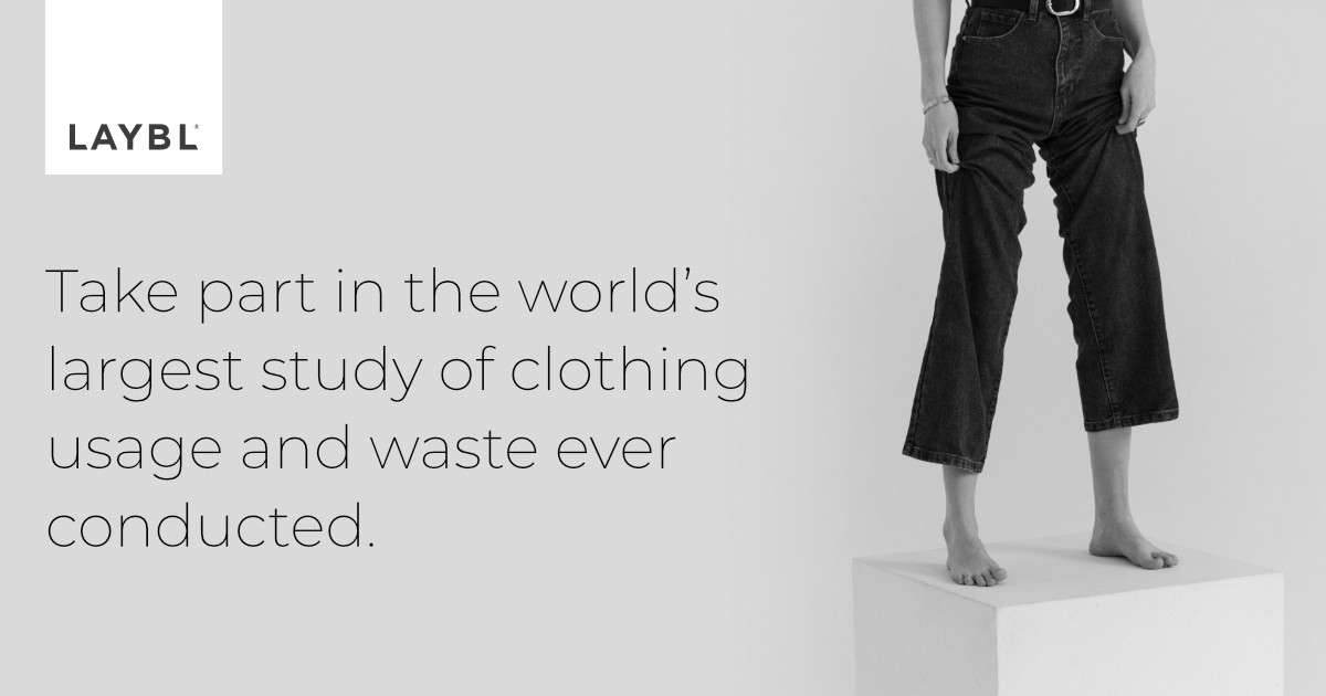 Join the world’s largest clothing usage and waste analysis study