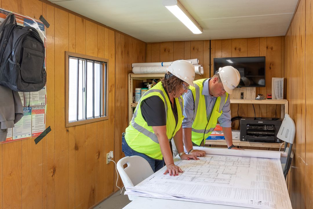 Construction - Triversity Construction