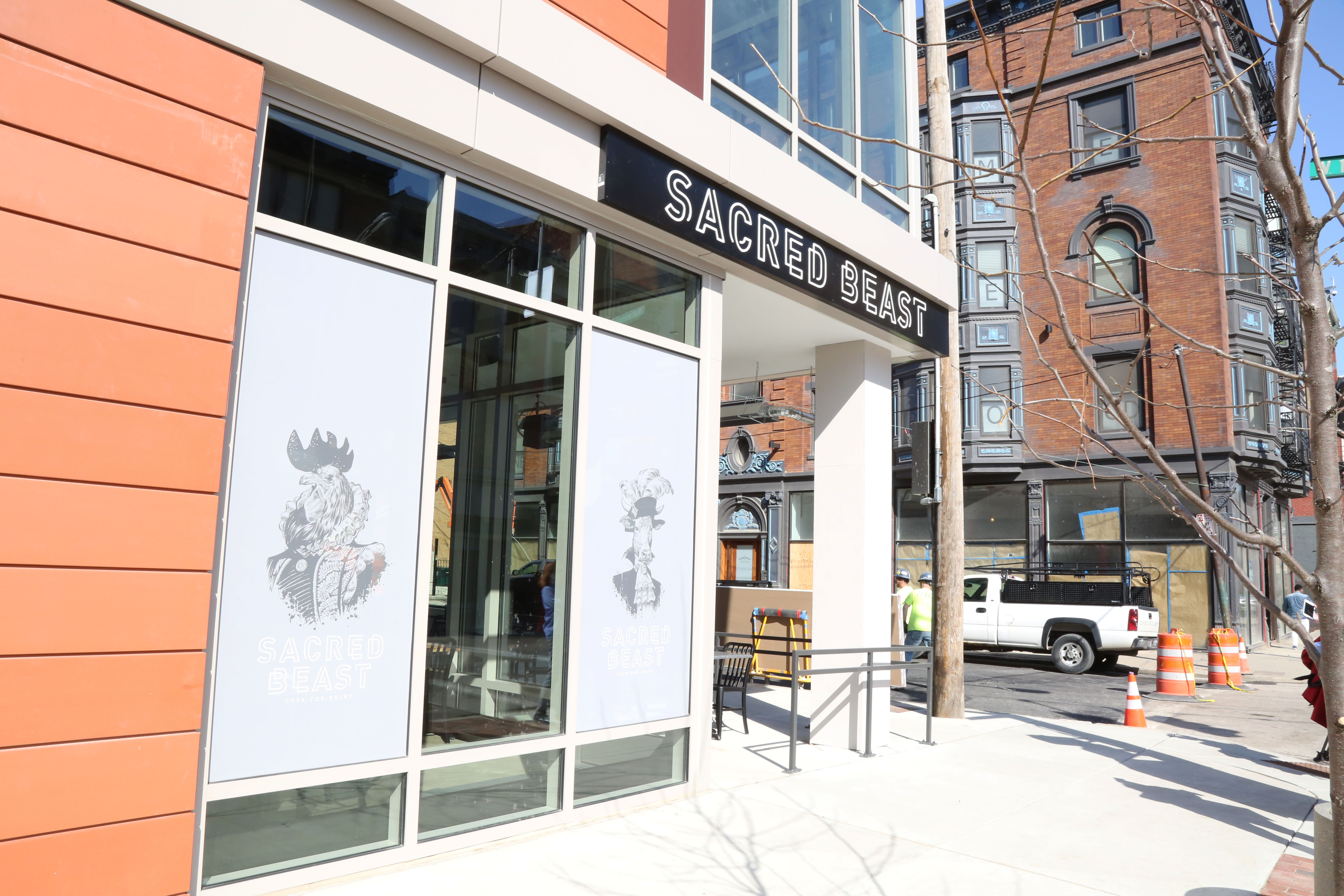 Sacred Beast | Triversity Construction