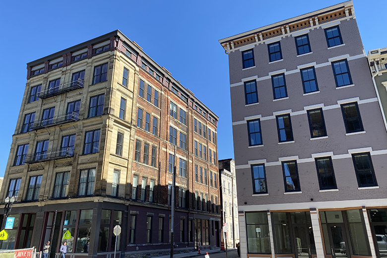 Meiner's Corner | Triversity Construction